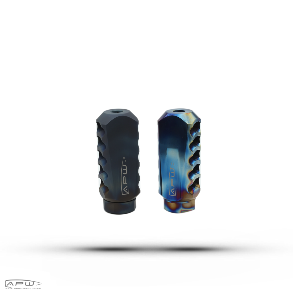Titanium Raptor Muzzle Brake | Axis Precision Worx