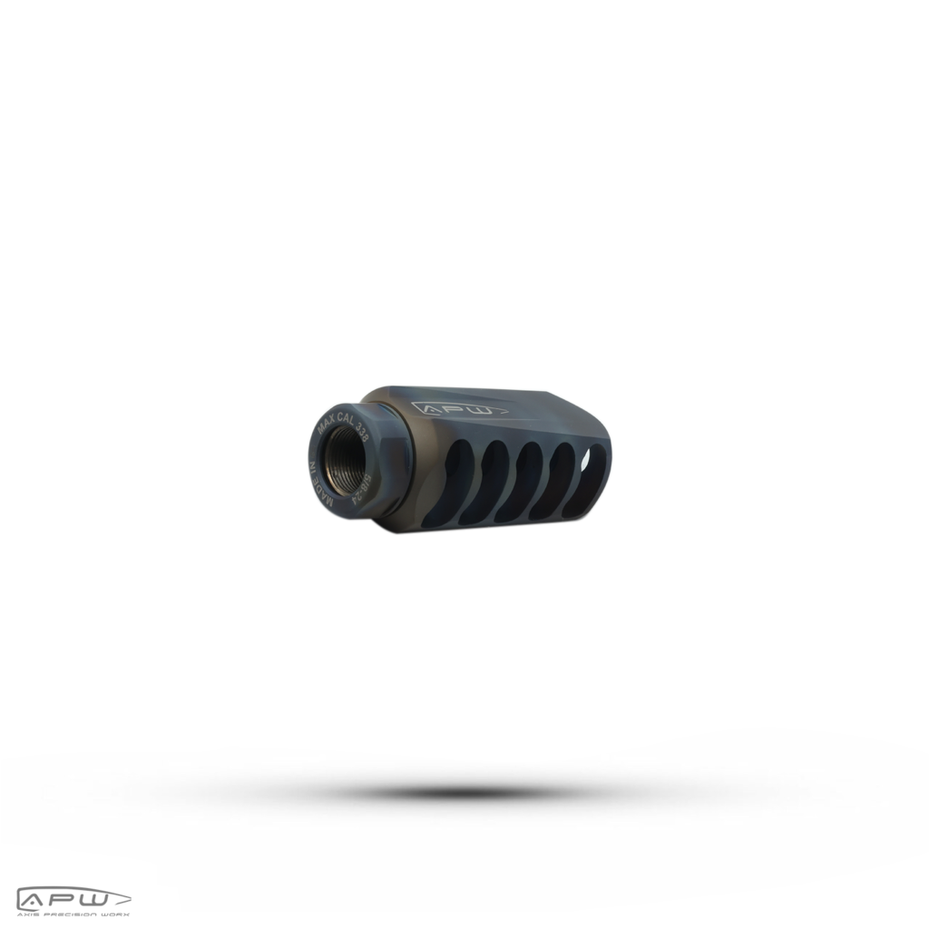 Titanium Raptor Muzzle Brake | Axis Precision Worx