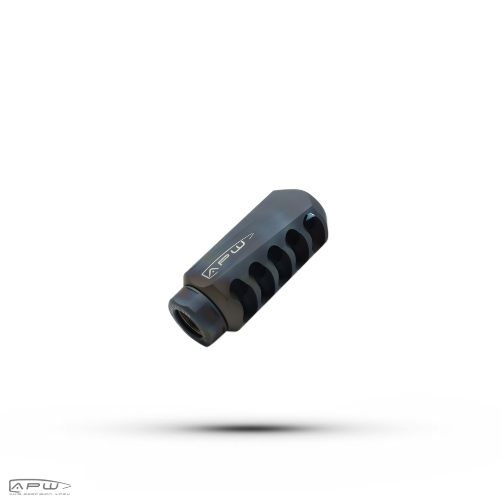 Titanium Raptor Muzzle Brake | Axis Precision Worx