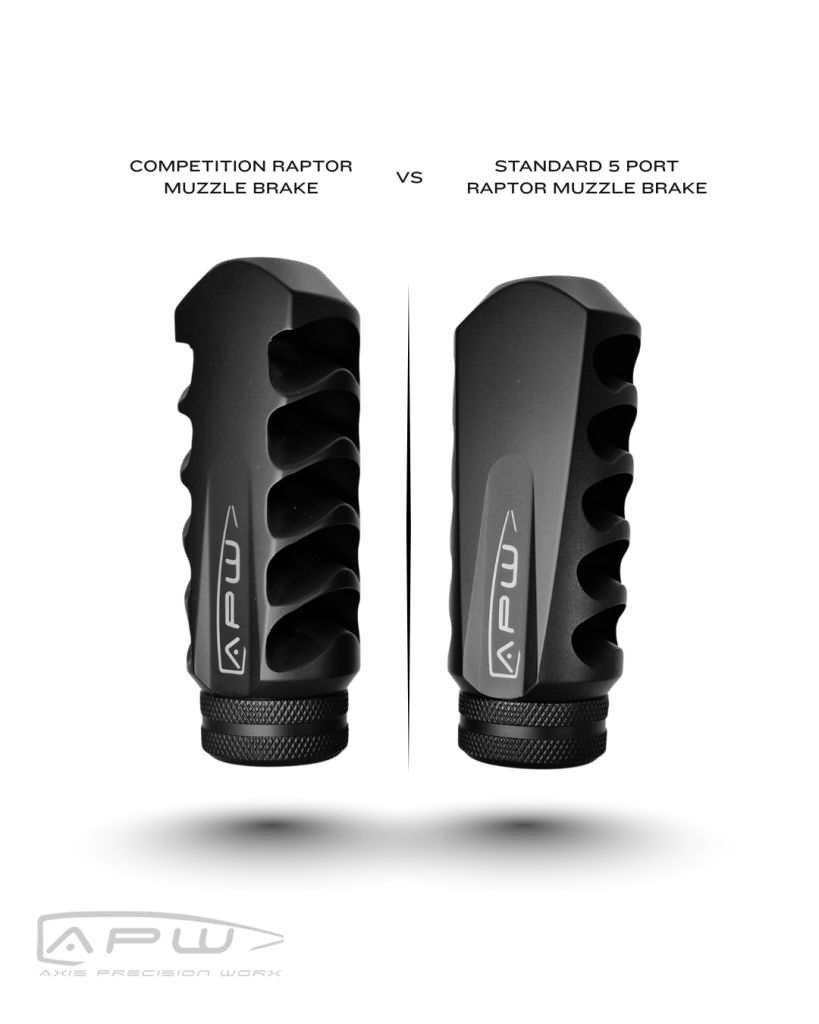 Competition Raptor Muzzle Brake | Axis Precision Worx