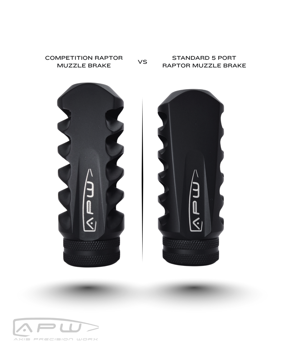 Competition Raptor Muzzle Brake | Axis Precision Worx