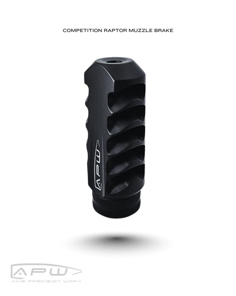 Competition Raptor Muzzle Brake | Axis Precision Worx